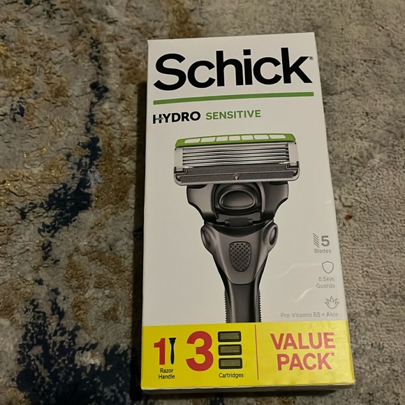 Schick | Grooming | Nwt Schick Hydro Sensitive Razor | Poshmark